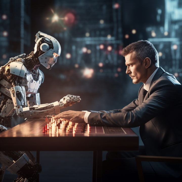 Navigating the Risks and Competitive Challenges of AI in Business Navigating the Risks and Competitive Challenges of AI in Business