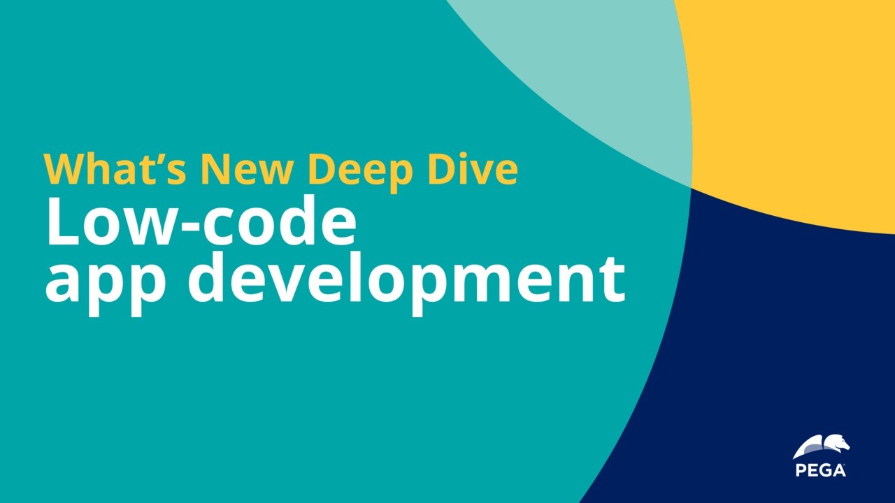 Explore Low-Code Application Development Explore Low-Code Application Development