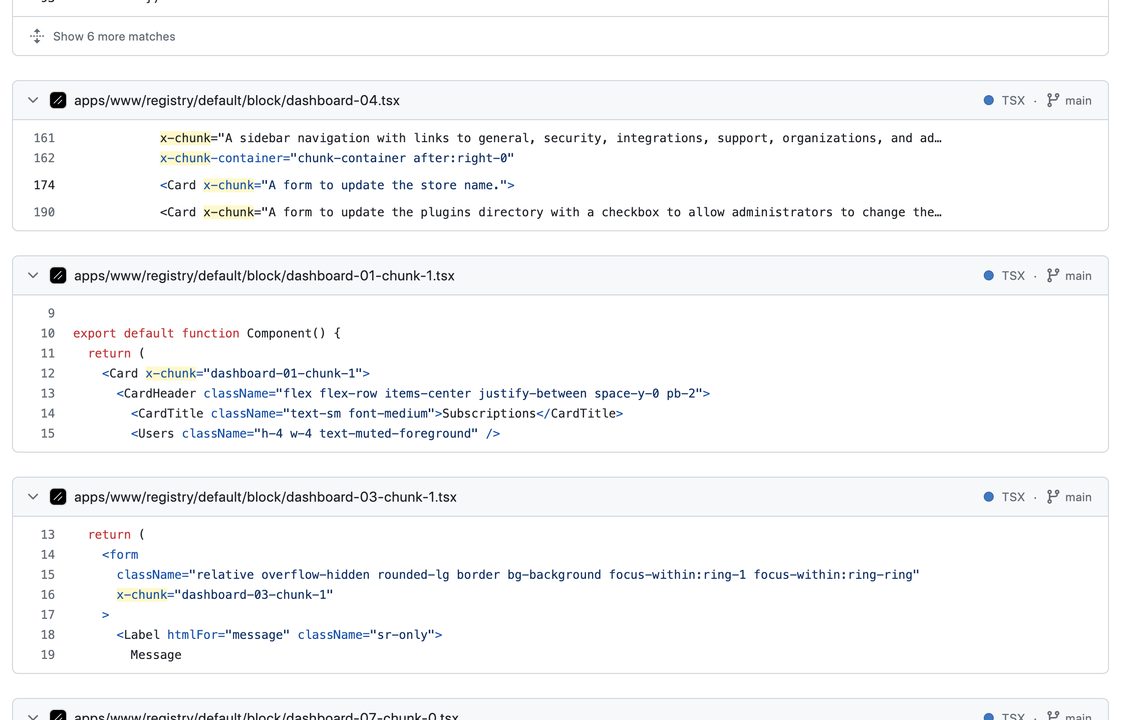 shadcn-ui/ui codebase analysis: How is “Blocks” page built — Part 5 shadcn-ui/ui codebase analysis: How is “Blocks” page built — Part 5