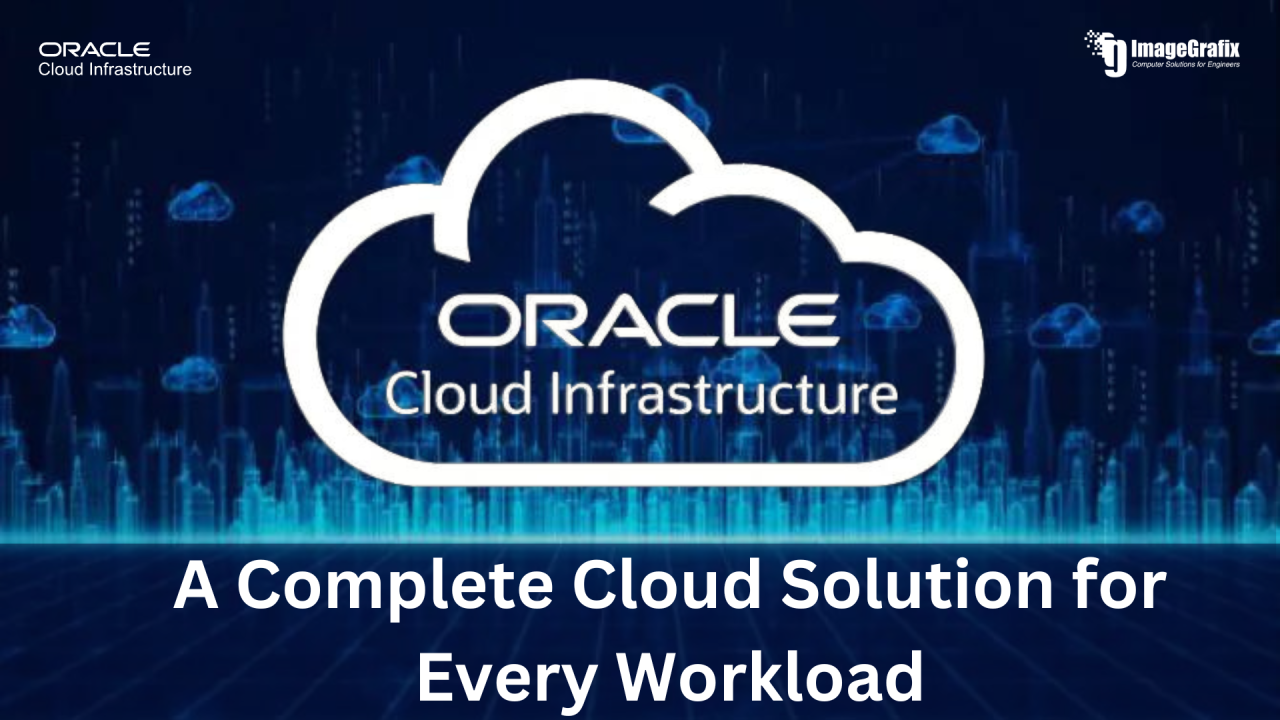 Unlocking the Potential of Oracle Cloud Infrastructure: A Complete ... Unlocking the Potential of Oracle Cloud Infrastructure: A Complete ...