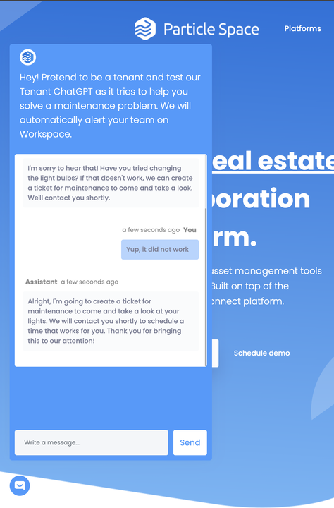 Chatbots & AI in Real Estate Chatbots & AI in Real Estate
