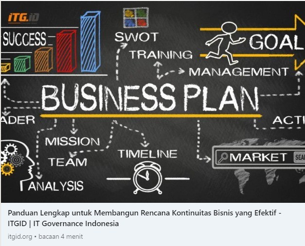 Panduan Lengkap untuk Membangun Rencana Kontinuitas Bisnis yang Efektif Panduan Lengkap untuk Membangun Rencana Kontinuitas Bisnis yang Efektif