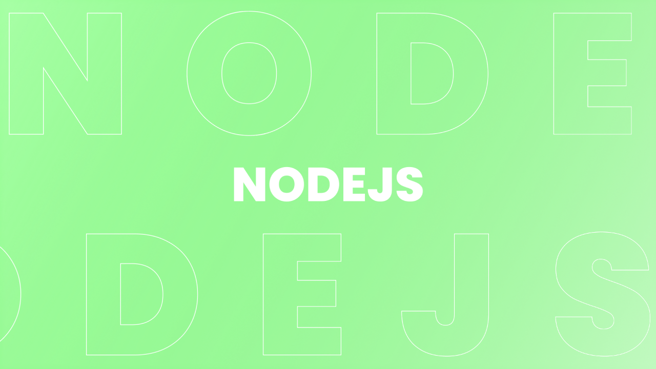 NodeJS NodeJS