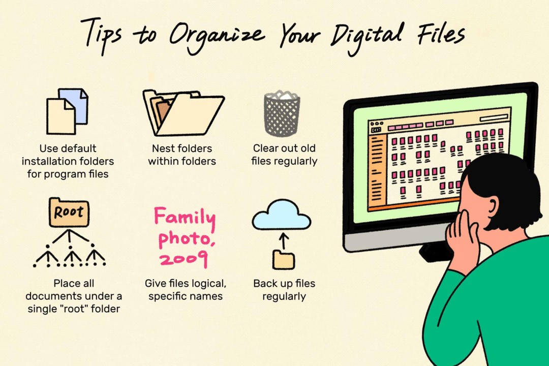 Efficient Digital File Organisation for Enhanced Productivity Efficient Digital File Organisation for Enhanced Productivity