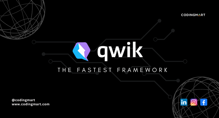 Introducing Qwik - The Quickest Framework with O(1) Load Time Introducing Qwik - The Quickest Framework with O(1) Load Time