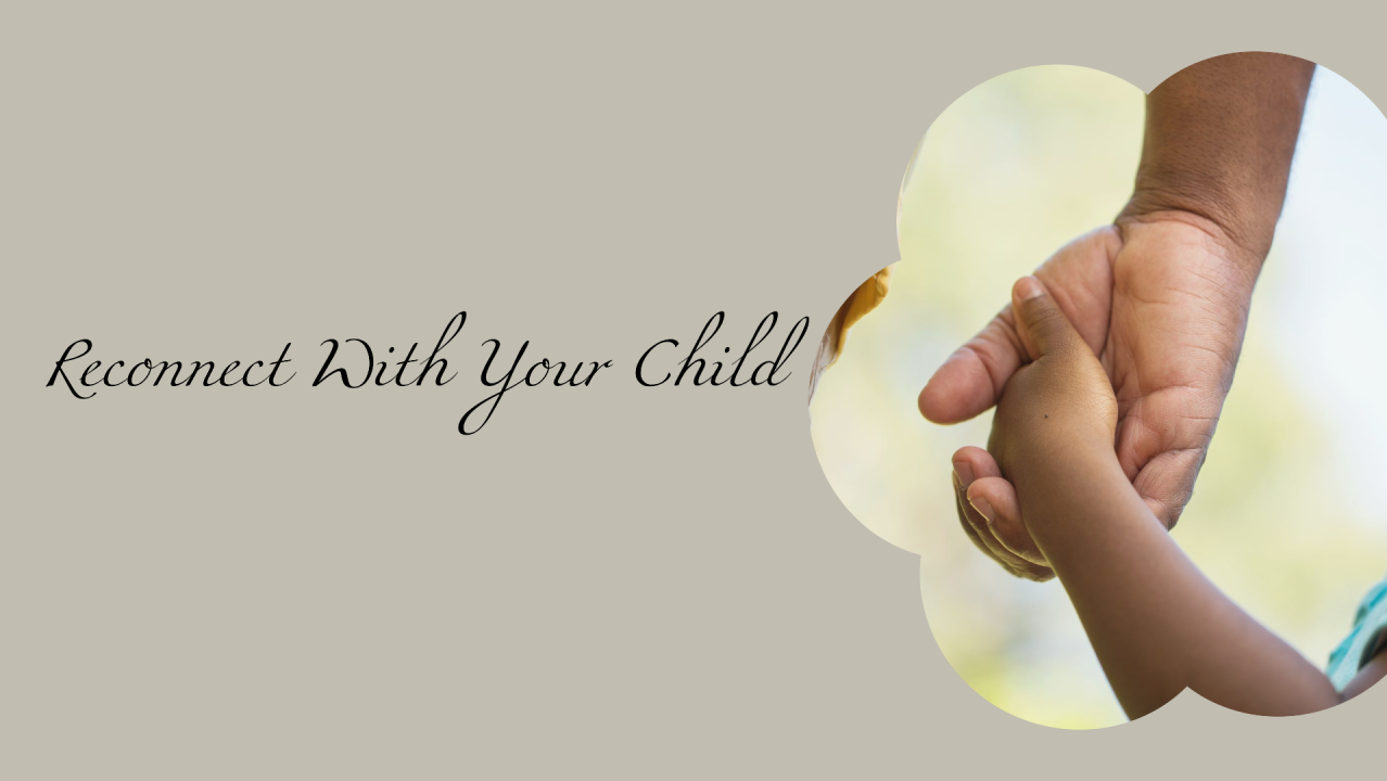 Building Bridges: 7 Heartwarming Ways to Reconnect with Your Child Building Bridges: 7 Heartwarming Ways to Reconnect with Your Child