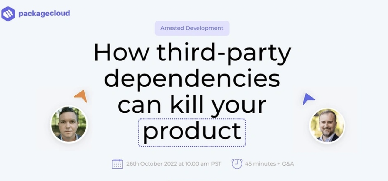Arrested development: How third-party dependencies can kill your ... Arrested development: How third-party dependencies can kill your ...