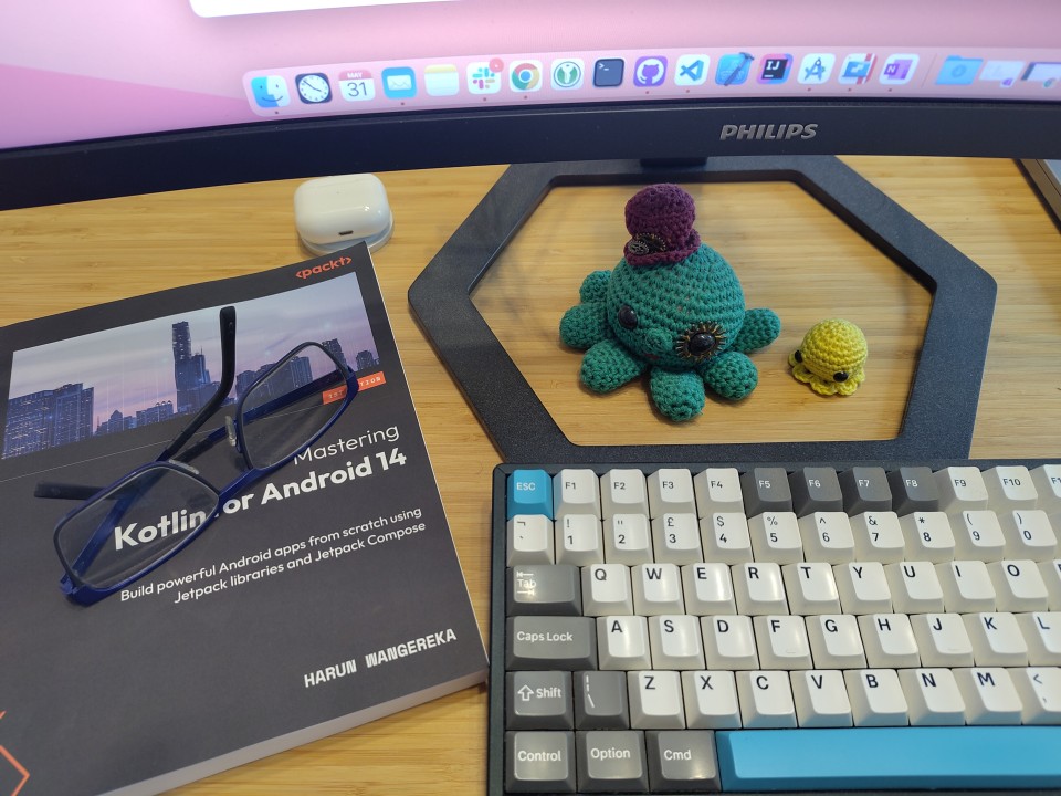 Book review: Mastering Kotlin for Android 14 Book review: Mastering Kotlin for Android 14