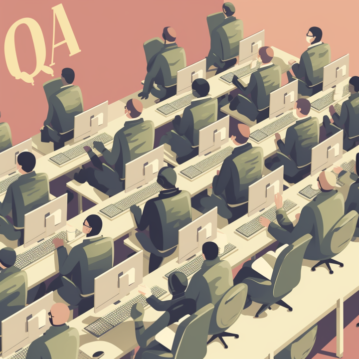 Outsourcing QA: Unlocking the Power of Specialization and Efficiency Outsourcing QA: Unlocking the Power of Specialization and Efficiency