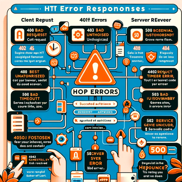 Navigating HTTP Status Codes: Understanding Client and Server Errors Navigating HTTP Status Codes: Understanding Client and Server Errors
