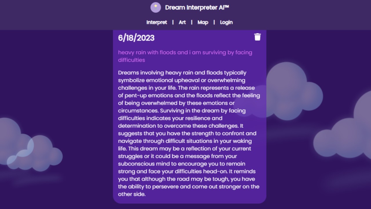 Dream Interpreter AI: Understanding Your Dreams Made Easy Dream Interpreter AI: Understanding Your Dreams Made Easy