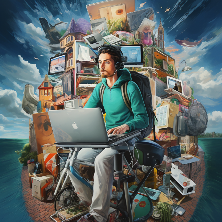 The Gig Economy - Remote working and multiple streams of income The Gig Economy - Remote working and multiple streams of income