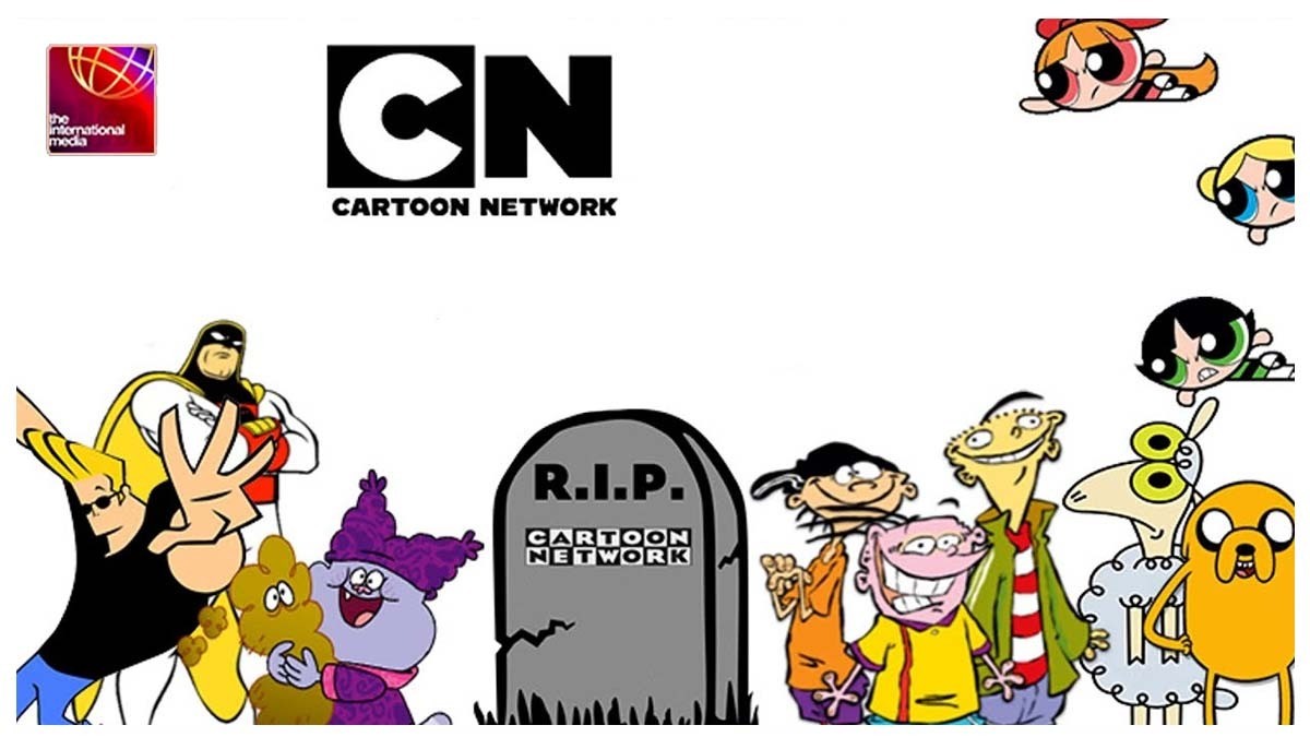 RIP Cartoon Network trends after Warner Bros RIP Cartoon Network trends after Warner Bros