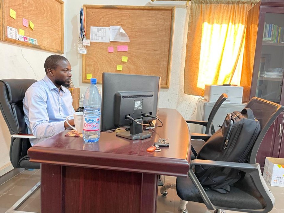 Rencontrez le chercheur de WAXI, le Dr Mahamadou Diallo Rencontrez le chercheur de WAXI, le Dr Mahamadou Diallo