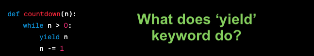 A Beginner's Guide to Understanding Python Generator Functions A Beginner's Guide to Understanding Python Generator Functions