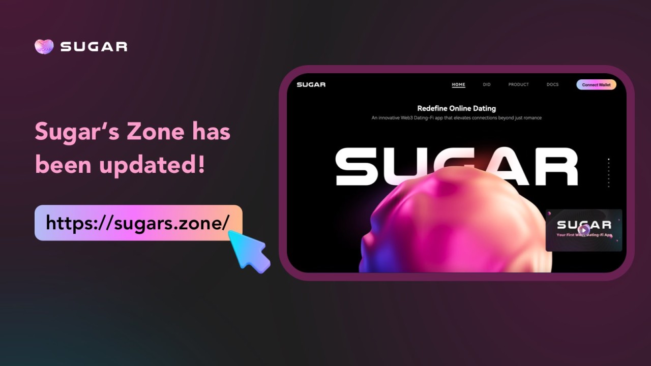 Sugar DApp: Keys Unlock Crypto & The Perfect Match Sugar DApp: Keys Unlock Crypto & The Perfect Match