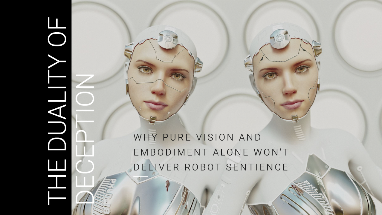 The Duality of Deception: Why Pure Vision and Embodiment Alone Won't ... The Duality of Deception: Why Pure Vision and Embodiment Alone Won't ...