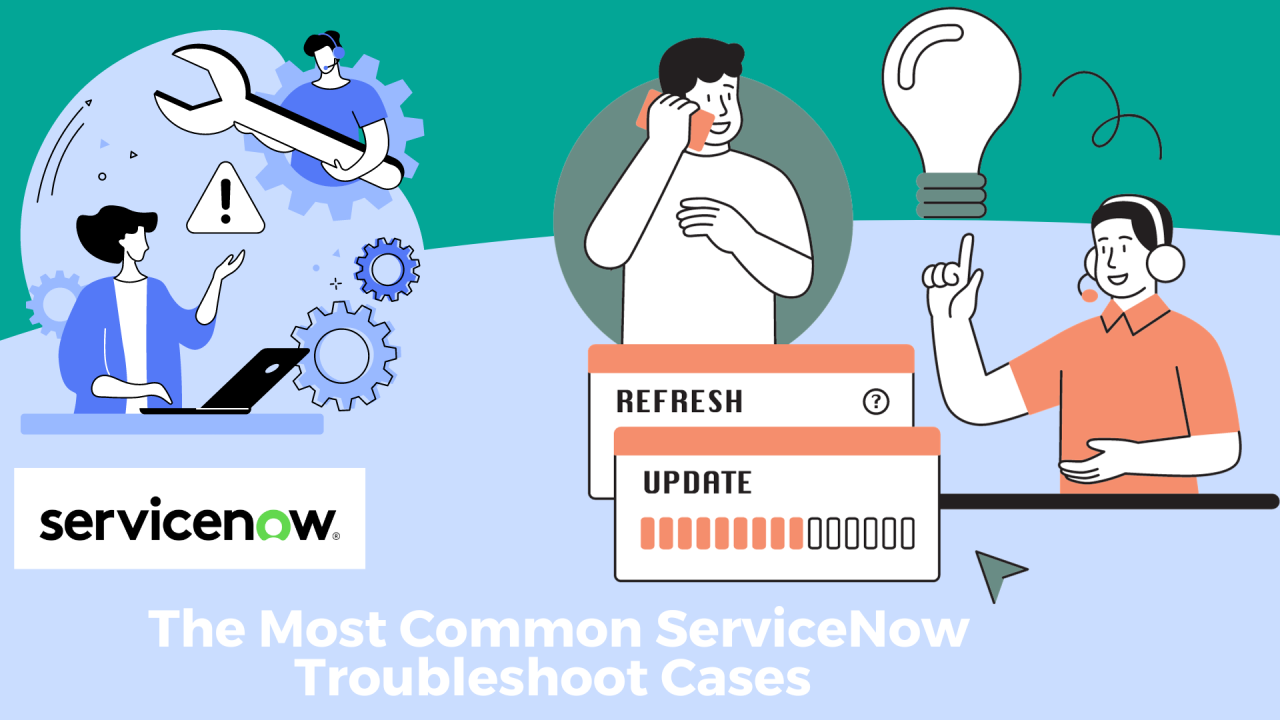 Mastering ServiceNow Troubleshooting and Debugging: A Guide for ... Mastering ServiceNow Troubleshooting and Debugging: A Guide for ...