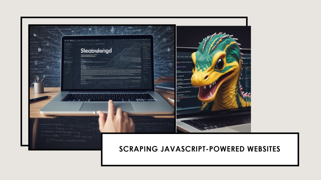 Scraping JavaScript-Powered Websites Using Python: Scraping JavaScript-Powered Websites Using Python: