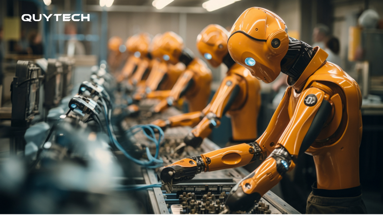Most Impacted Industries by AI | Quytech Most Impacted Industries by AI | Quytech
