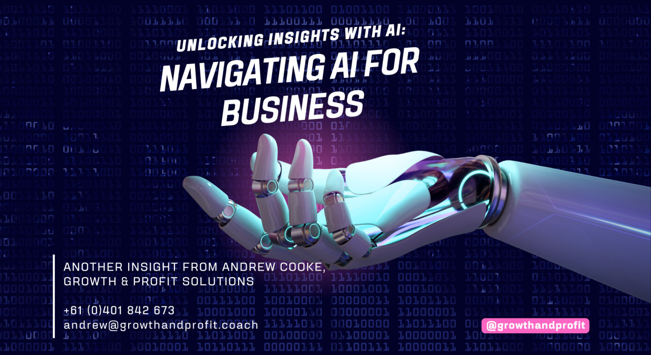 Navigating AI for Leaders Navigating AI for Leaders