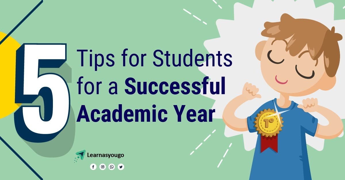 5 Tips for a Successful Start to the Academic Year 5 Tips for a Successful Start to the Academic Year