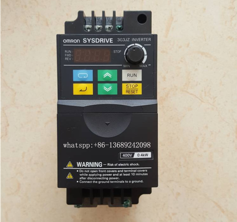 Application of Omron VFD (Variable-frequency Drive) in constant ... Application of Omron VFD (Variable-frequency Drive) in constant ...