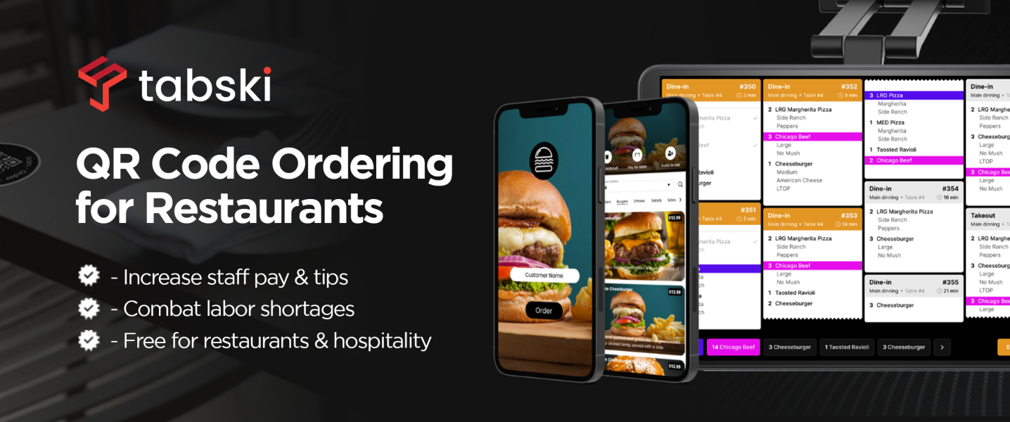 Benefits of adding QR Code Ordering to your Clover POS Benefits of adding QR Code Ordering to your Clover POS