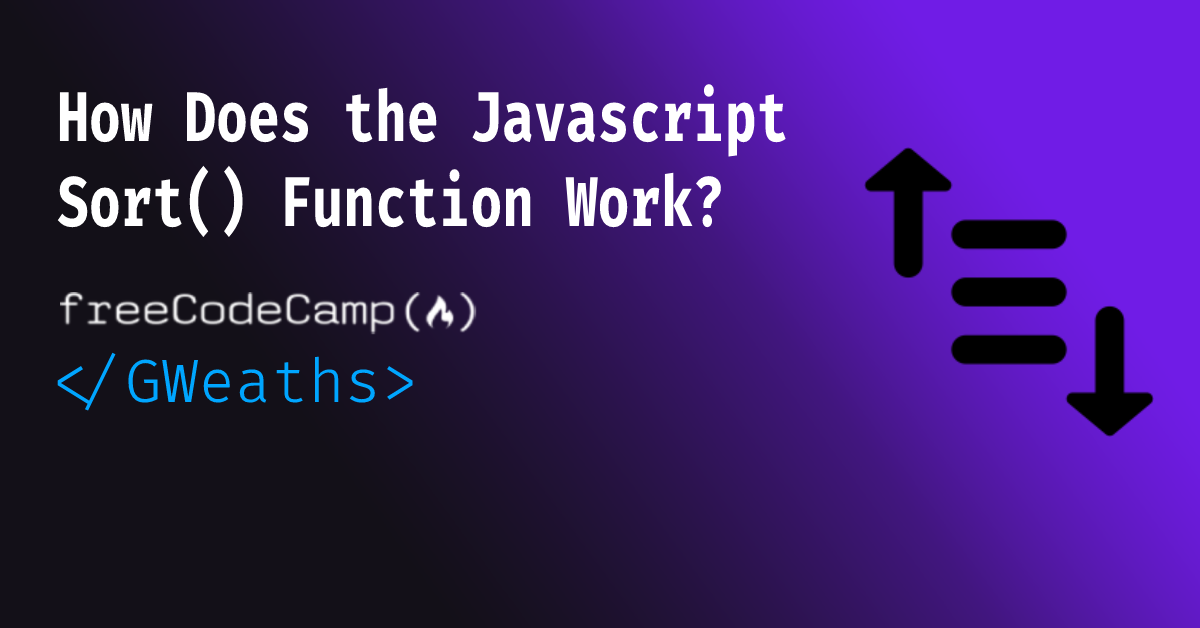 🌟 Mastering JavaScript's Sort Function: Unveiling the Art of Array ... 🌟 Mastering JavaScript's Sort Function: Unveiling the Art of Array ...