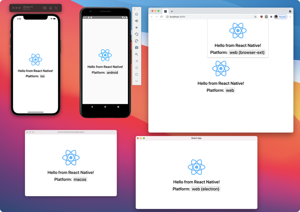 Integrating React Native for Web Integrating React Native for Web