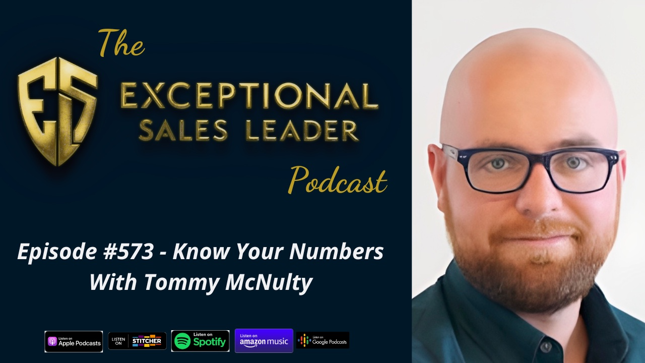 Know Your Numbers With Tommy McNulty Know Your Numbers With Tommy McNulty
