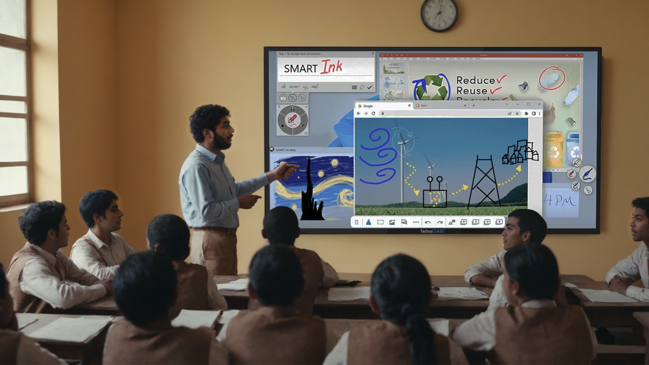 Transforming Education: The Rise of Smart Classrooms Transforming Education: The Rise of Smart Classrooms