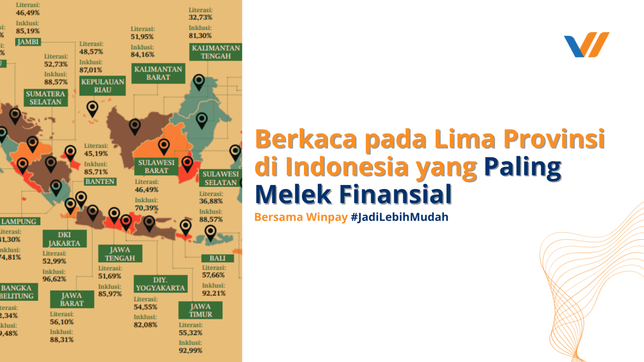 Berkaca pada Lima Provinsi di Indonesia yang Paling Melek Finansial Berkaca pada Lima Provinsi di Indonesia yang Paling Melek Finansial