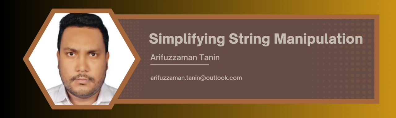 Simplifying Text Manipulation with StringBuilder Simplifying Text Manipulation with StringBuilder
