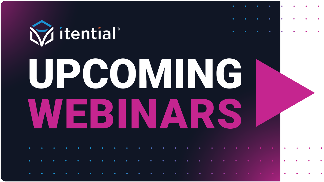 Learn Innovative New NetDevOps Techniques with Upcoming Webinars & Demos Learn Innovative New NetDevOps Techniques with Upcoming Webinars & Demos