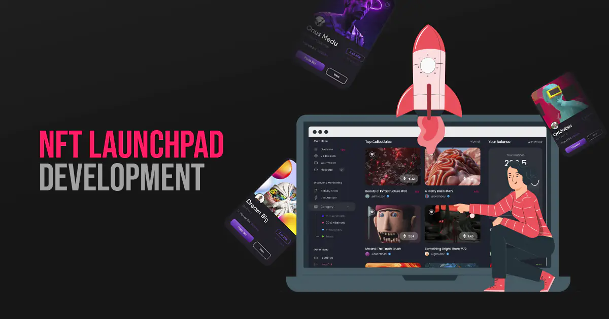Unleash Your Creativity with the Ultimate NFT Launchpad Development! Unleash Your Creativity with the Ultimate NFT Launchpad Development!