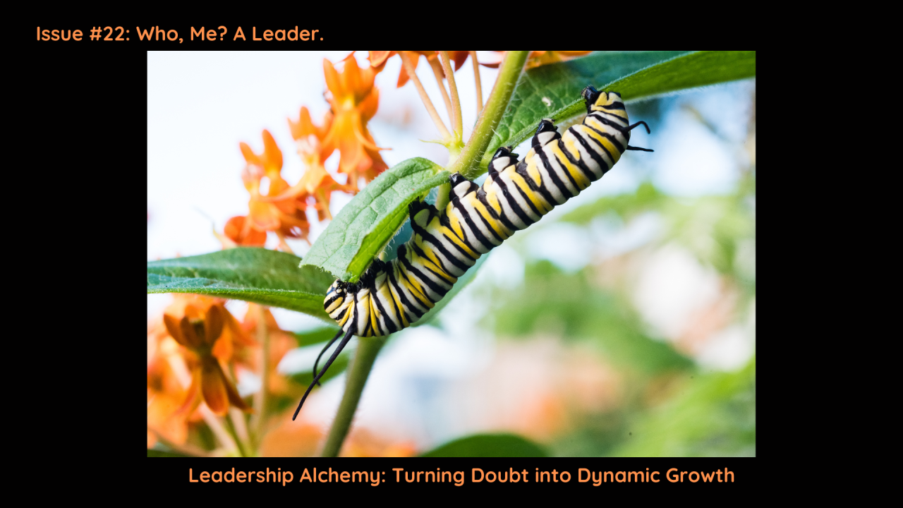 Leadership Alchemy: Turning Doubt into Dynamic Growth Leadership Alchemy: Turning Doubt into Dynamic Growth