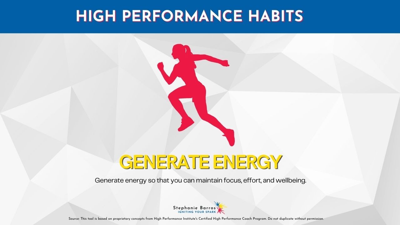 4 Actionable Quick Tips to Generate Energy 4 Actionable Quick Tips to Generate Energy