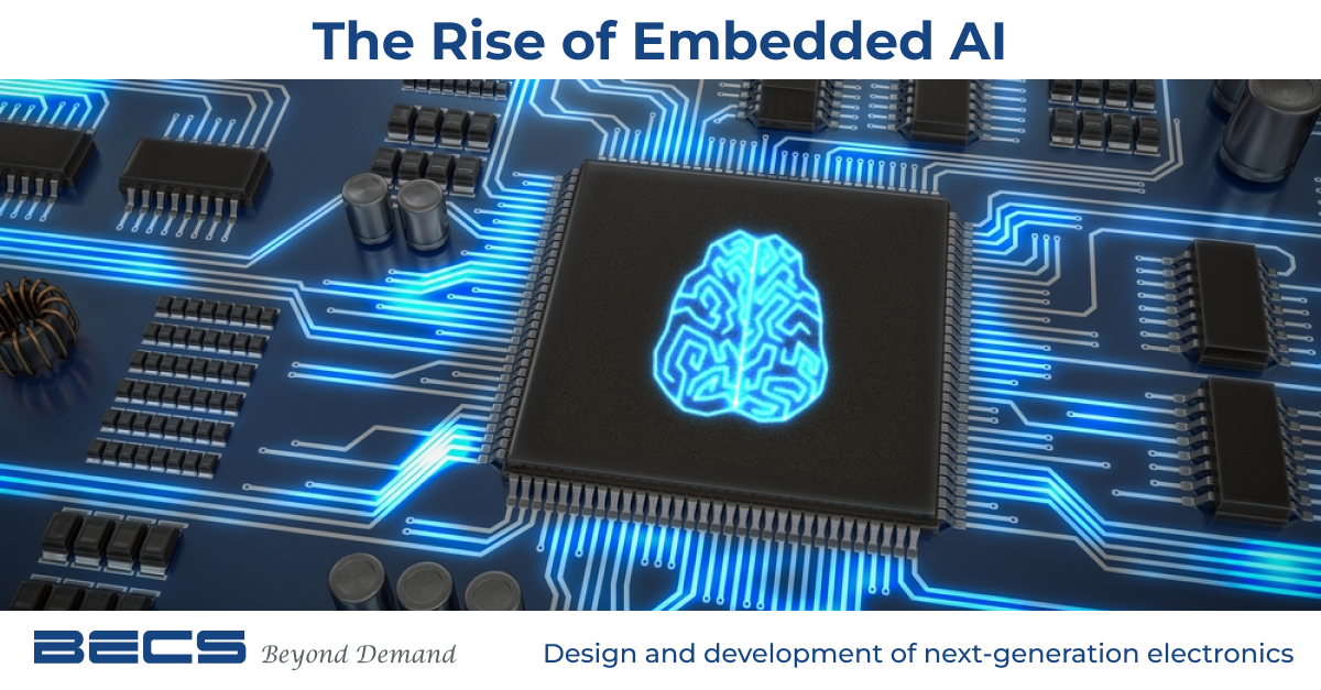 Embedded AI in Electronic Design: Opportunities and Challenges Embedded AI in Electronic Design: Opportunities and Challenges