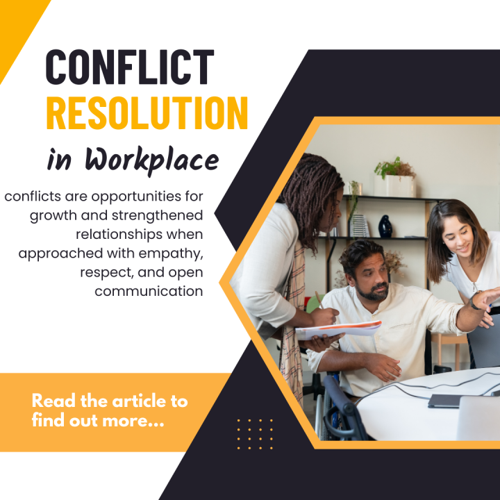 Effective Communication Tips for Conflict Resolution in the Workplace Effective Communication Tips for Conflict Resolution in the Workplace
