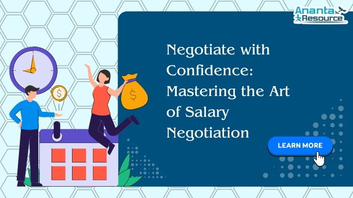 NEGOTIATE WITH CONFIDENCE: MASTERING THE ART OF SALARY NEGOTIATION NEGOTIATE WITH CONFIDENCE: MASTERING THE ART OF SALARY NEGOTIATION