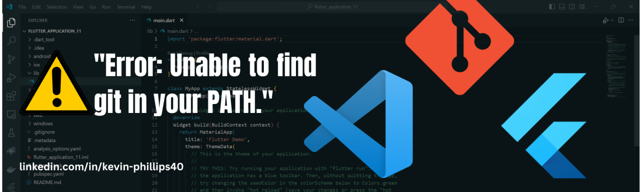 Resolving Flutter Daemon's Git Executable Issue: A Path to Success Resolving Flutter Daemon's Git Executable Issue: A Path to Success