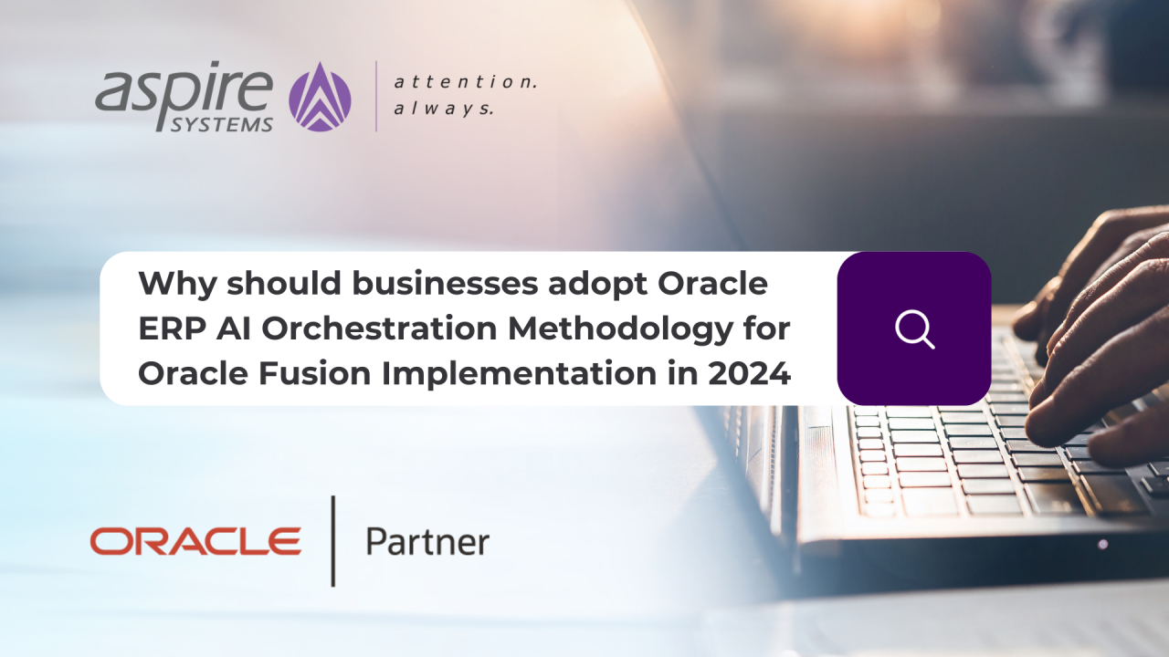 Top 5 Compelling Reasons to Adopt Oracle ERP AI Orchestration ... Top 5 Compelling Reasons to Adopt Oracle ERP AI Orchestration ...