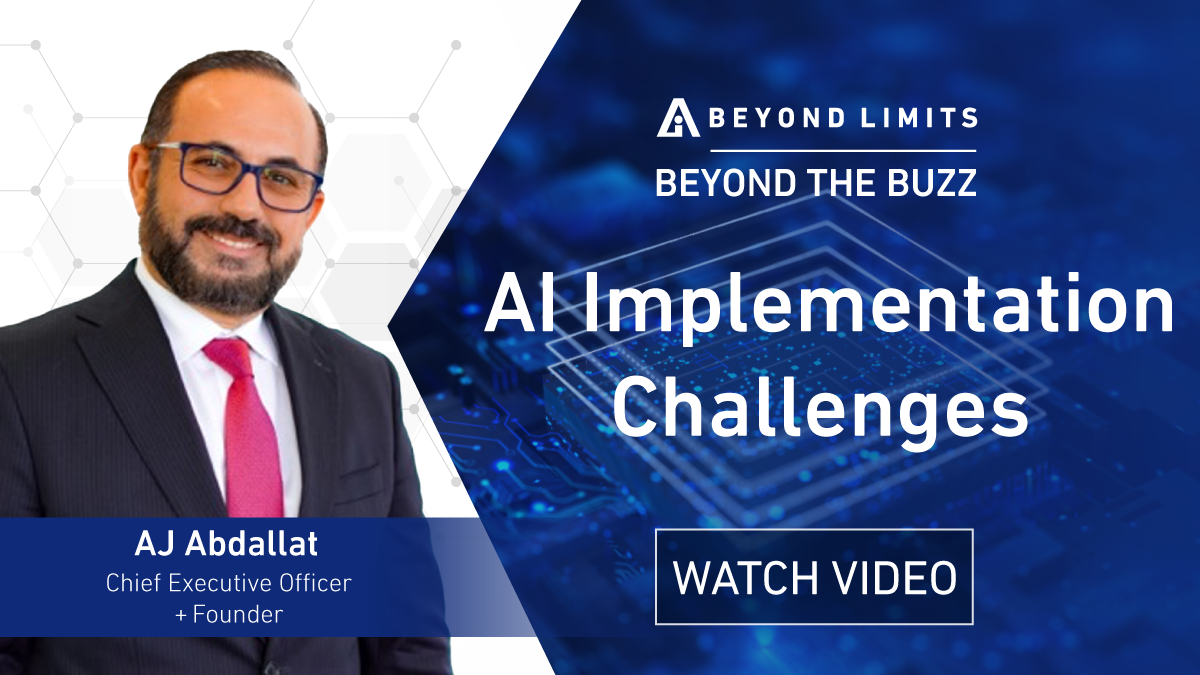 Beyond the Buzz: AI Implementation Challenges Beyond the Buzz: AI Implementation Challenges