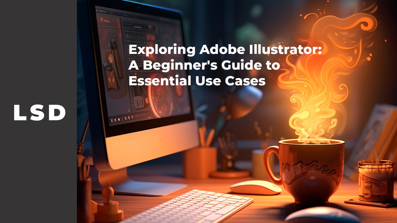 Exploring Adobe Illustrator: A Beginner's Guide to Essential Use Cases Exploring Adobe Illustrator: A Beginner's Guide to Essential Use Cases