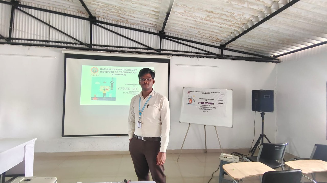 AWARENESS CAMPAIGN ON CYBERSECURITY AWARENESS CAMPAIGN ON CYBERSECURITY