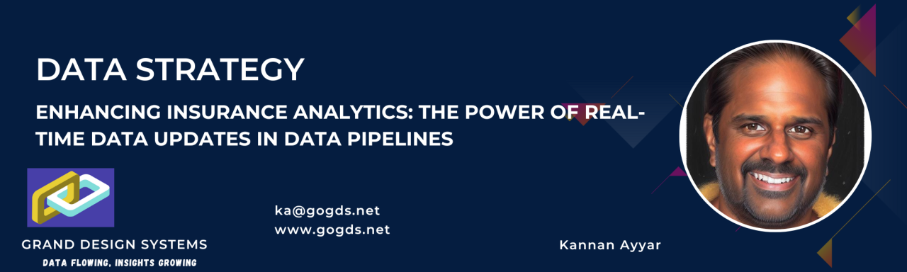 Enhancing Insurance Analytics: The Power of Real-Time Data Enhancing Insurance Analytics: The Power of Real-Time Data