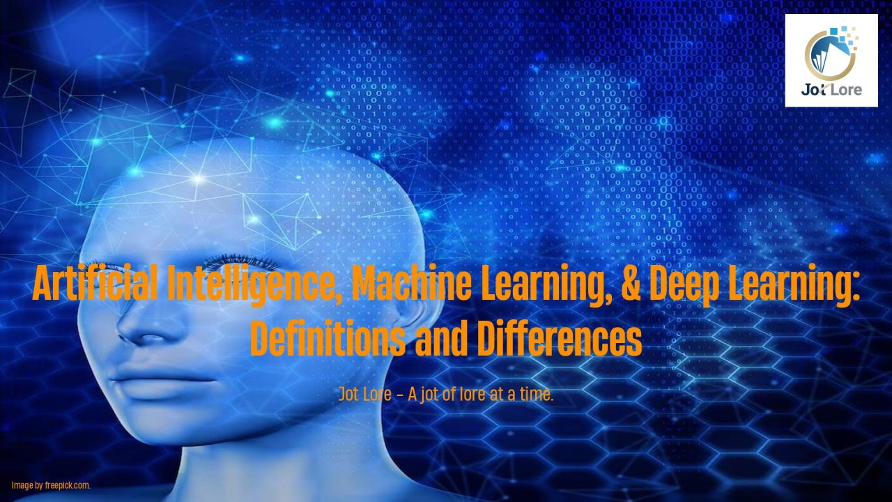 Artificial Intelligence, Machine Learning, & Deep Learning: Definitions ... Artificial Intelligence, Machine Learning, & Deep Learning: Definitions ...