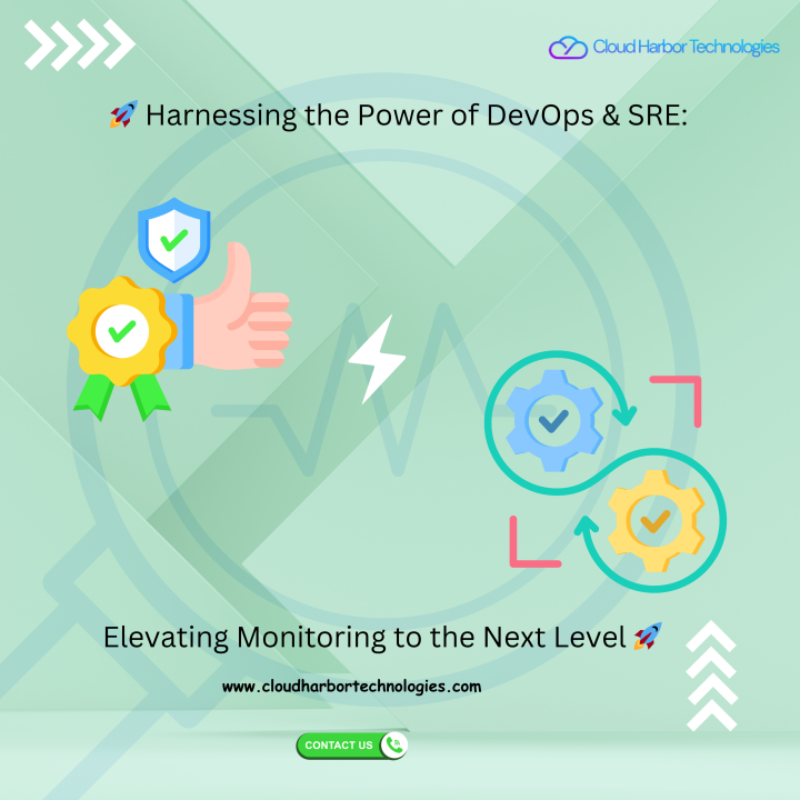 🚀 Harnessing the Power of DevOps & SRE: Elevating Monitoring to the ... 🚀 Harnessing the Power of DevOps & SRE: Elevating Monitoring to the ...