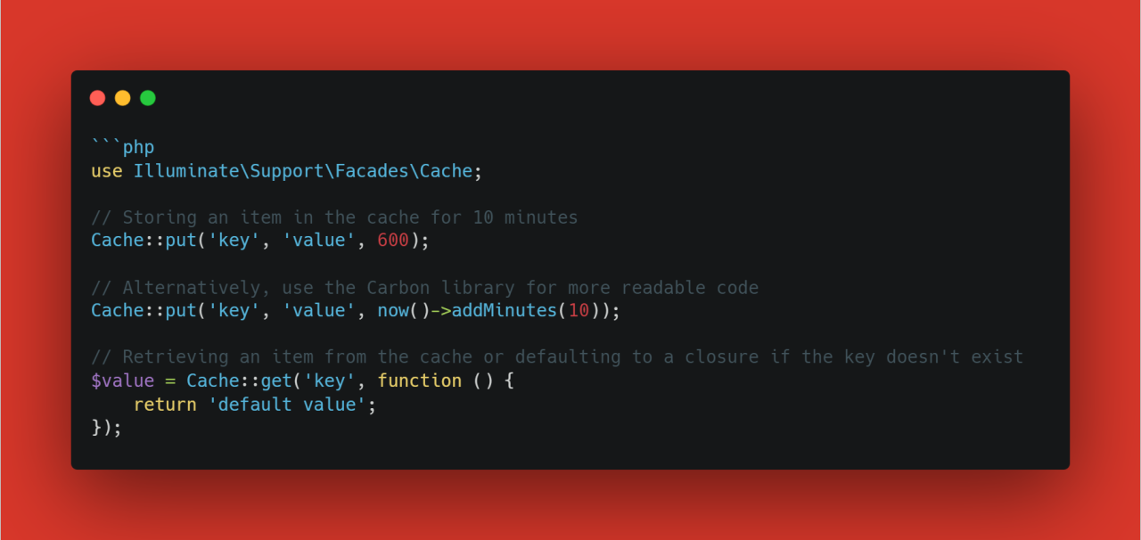 🚀 Supercharging Laravel Applications with Cache Implementation 🚀 🚀 Supercharging Laravel Applications with Cache Implementation 🚀